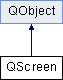 CopperSpice API: QScreen Class Reference